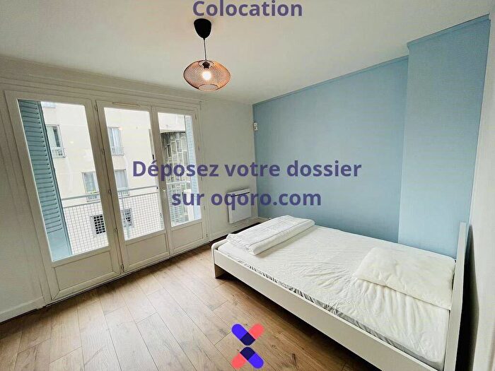 Appartement 4 pièces à louer à Gratte Ciel, Villeurbanne