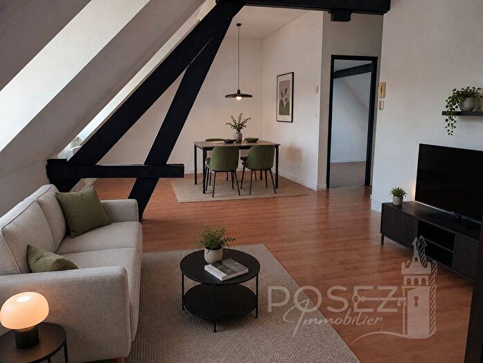 Centre Ville, Comines : Appartement 2 pièces à louer