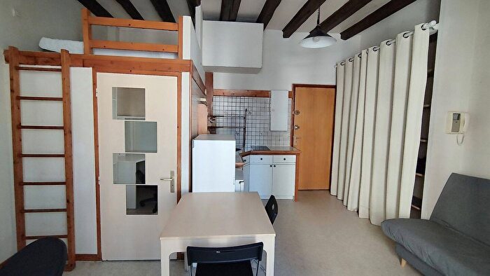 Appartement à louer - Grenoble - 1 pièce