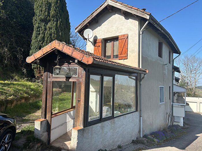 Maison à vendre - Saint-Martin-dEstréaux - 3 pièces - 2 chambres