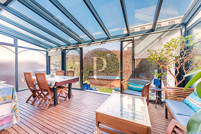 LHaÿ-les-Roses, Jardin Parisien - Maison 5 pièces à vendre