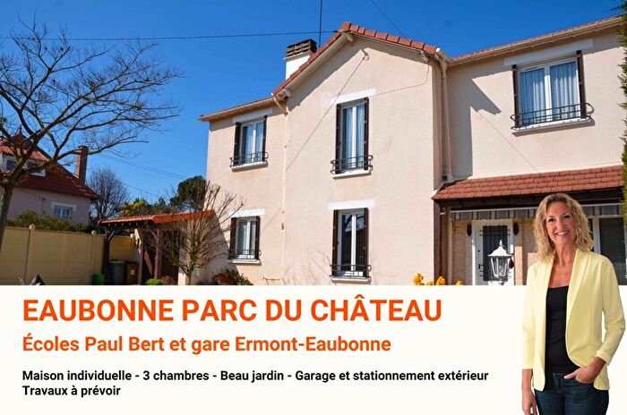Maison à vendre - Eaubonne, Cerisaie, Jean Macé - 4 pièces - 3 chambres