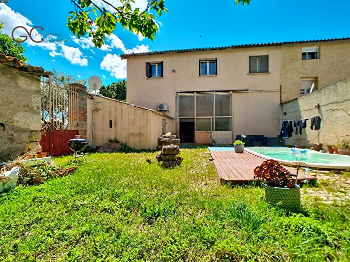 Maison 6 pièces à Montady, à vendre