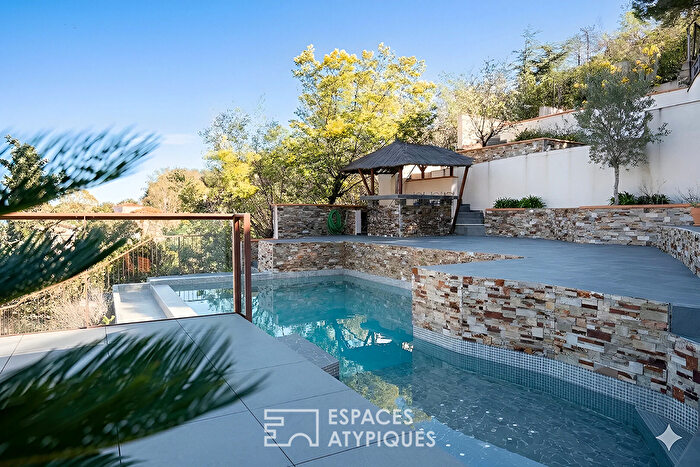 Maison à vendre - Cerbère - 10 pièces - 5 chambres