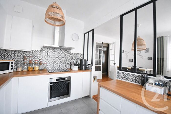 Vichy, Les Graves - Maison 4 pièces à vendre