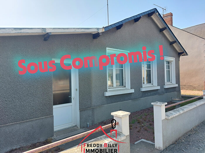 Maison à vendre - Thouars - 4 pièces - 2 chambres