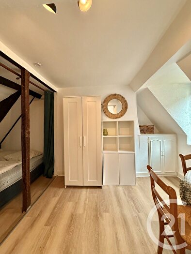 Appartement 1 pièce à Moulins, Centre-ville, à louer
