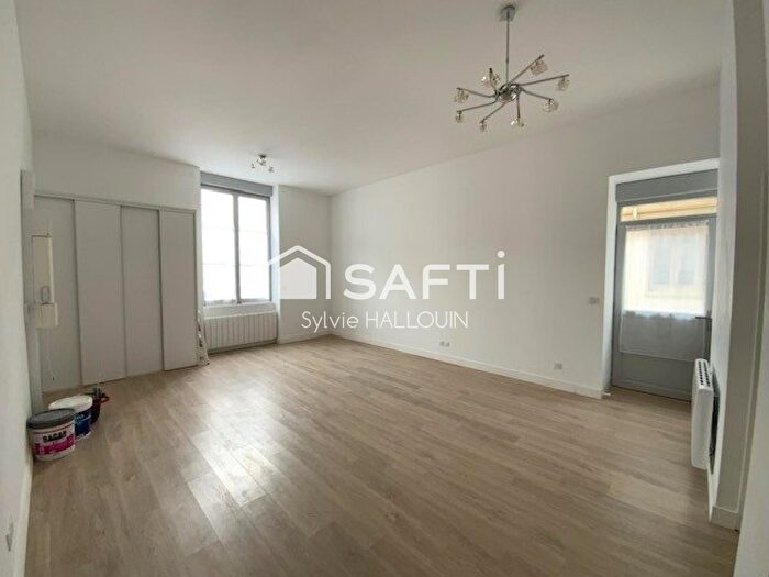 Châteaudun, Liberté, Martineaux : Appartement 3 pièces à vendre