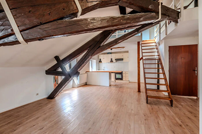 Appartement à vendre - Évian-les-Bains - 3 pièces - 2 chambres