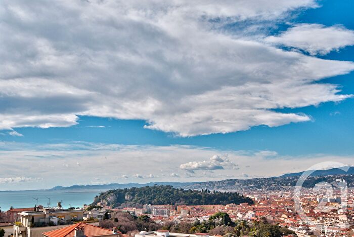 Appartement à vendre - Nice, Mont-Boron - 2 pièces - 1 chambre