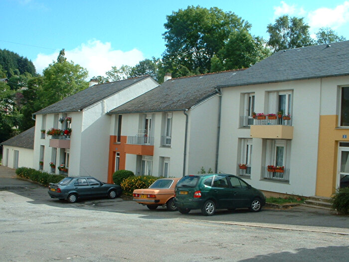 Appartement 4 pièces à louer à Rieupeyroux