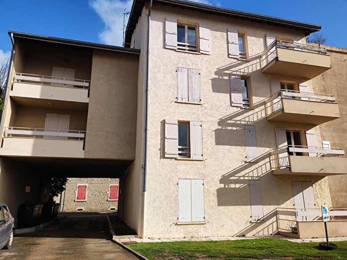 Appartement à louer - Bourg-en-Bresse, Gare, Peloux-Mail, Citadelle - 2 pièces - 1 chambre