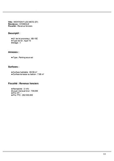 Maisons à vendre et appartements à louer - 3