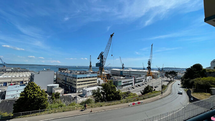 Appartement à vendre - Brest, Kerbonne, Mesdoun - 2 pièces - 1 chambre