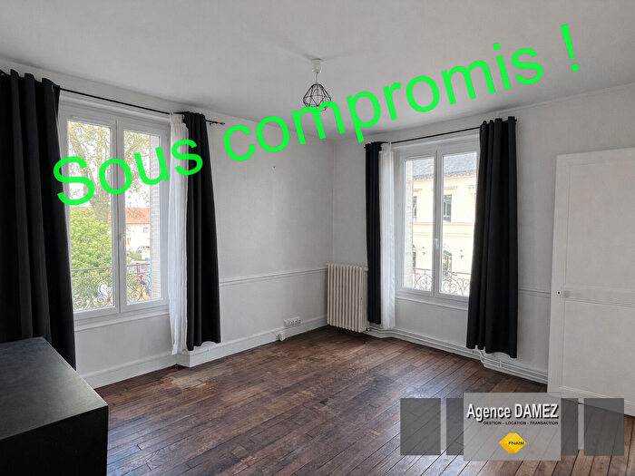 Appartement à vendre - Dourdan - 3 pièces - 2 chambres