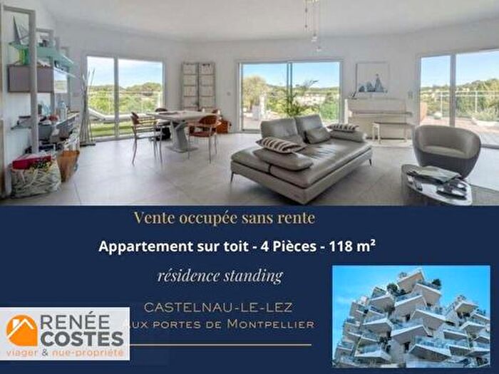 Appartement 4 pièces à vendre - Castelnau-le-Lez, Clairval, Dahlias