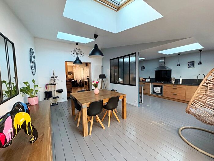 Maison à vendre - Le Mans, Université - 6 pièces - 4 chambres