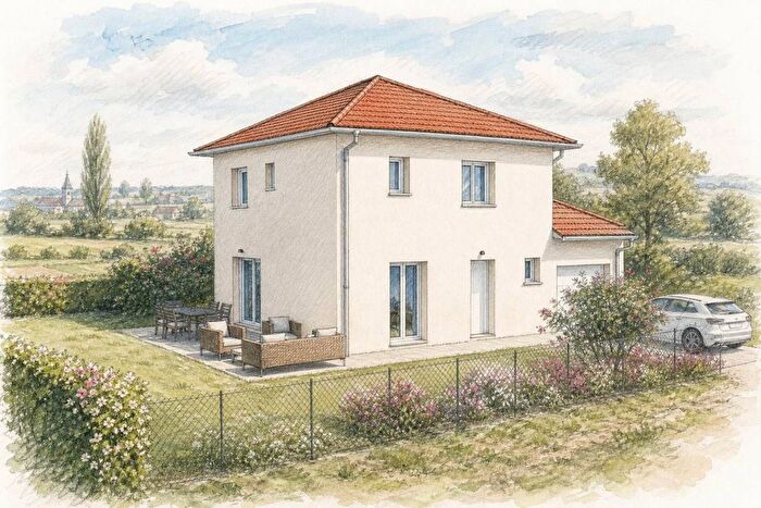 Peyrieu - Maison 4 pièces à vendre