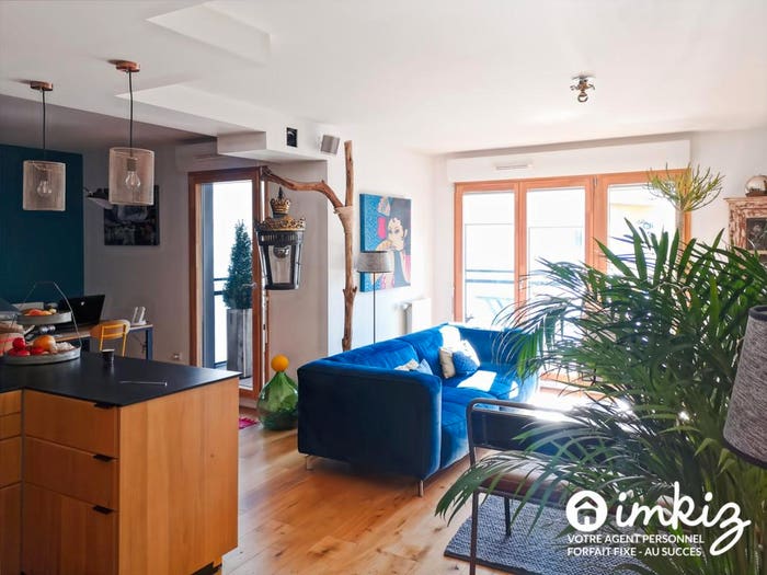 Appartement 2 pièces à Aubervilliers, Landy-Plaine, Marcreus, Pressensé, à vendre