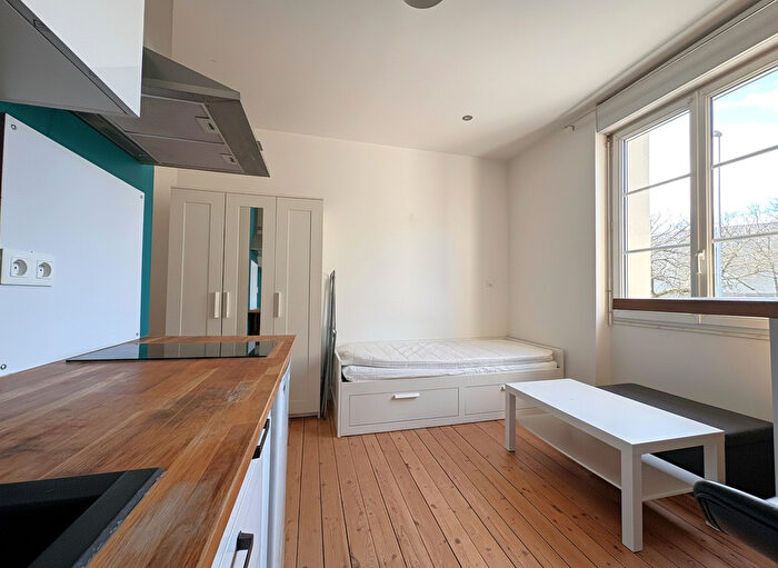 Appartement à louer - Nantes, Le Chêne des Anglais - 1 pièce