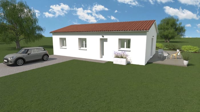 Maison 5 pièces à Bas-en-Basset, à vendre