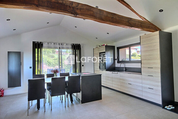 Haute-Rivoire - Maison 5 pièces à vendre