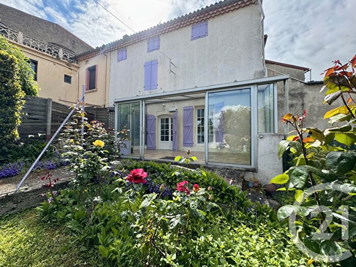 Maison à vendre - Laroque-dOlmes - 4 pièces - 3 chambres
