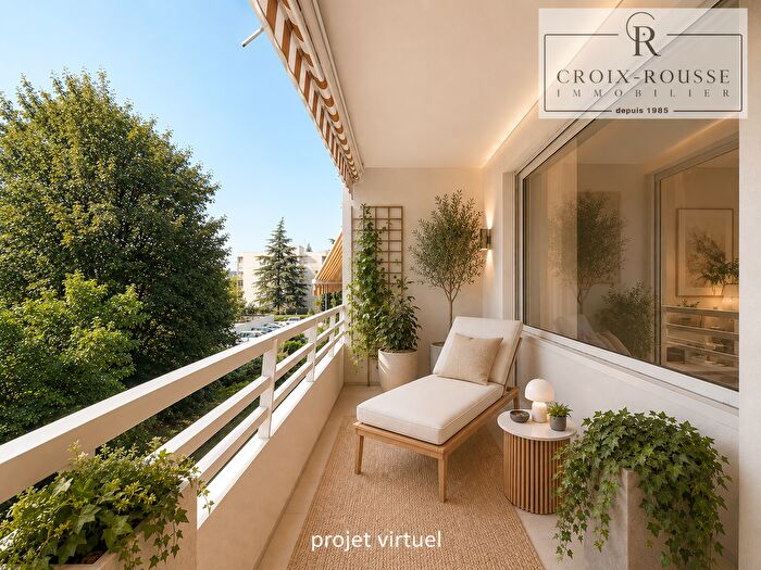 Caluire-et-Cuire, Margnolles, Rhône : Appartement 4 pièces à vendre