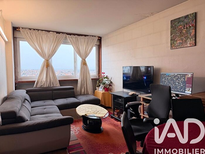 Appartement à vendre - Pierrefitte-sur-Seine, Nord - 3 pièces - 2 chambres