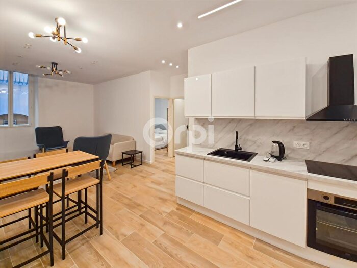 Appartement à vendre - Nice, Vieux Nice - 3 pièces - 2 chambres