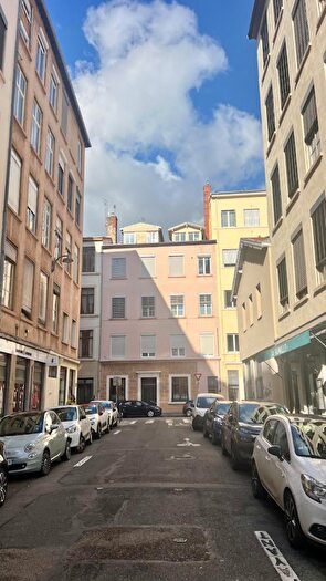 Appartement à vendre - Lyon e , Croix Rousse Centre-ville - 2 pièces - 1 chambre