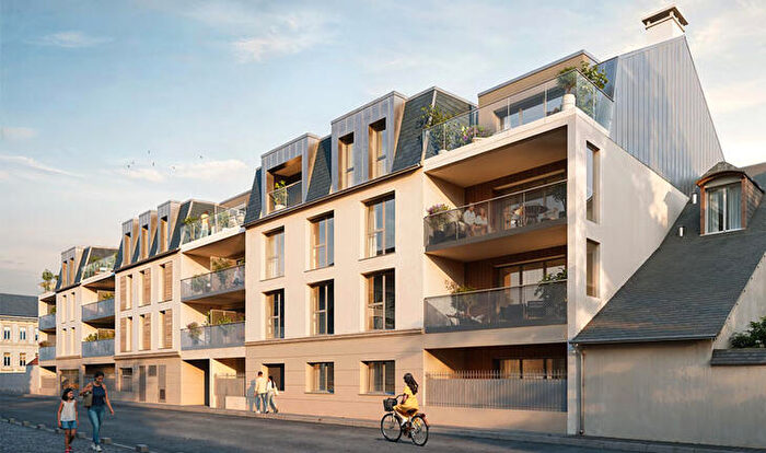 Appartement à vendre - Bourges - 4 pièces - 3 chambres