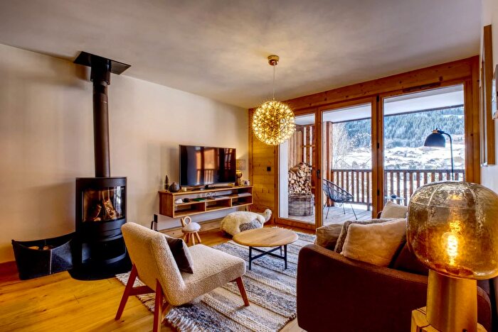 Appartement à vendre - Megève, Rochebrune - 3 pièces - 2 chambres