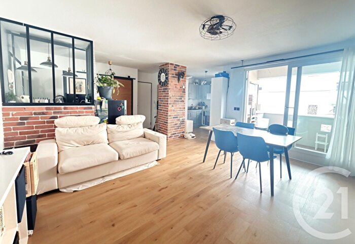 Appartement à vendre - Bègles, Mairie, Bourg - 3 pièces - 2 chambres