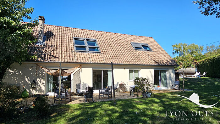 Maison à vendre - Lissieu - 8 pièces - 4 chambres