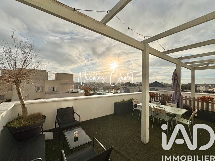 Appartement à vendre - Angers, Les Hauts de Saint-Aubin - 3 pièces - 2 chambres