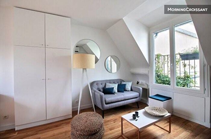 Appartement à louer - Ternes-Maillot, Paris ème arrondissement - 1 pièce