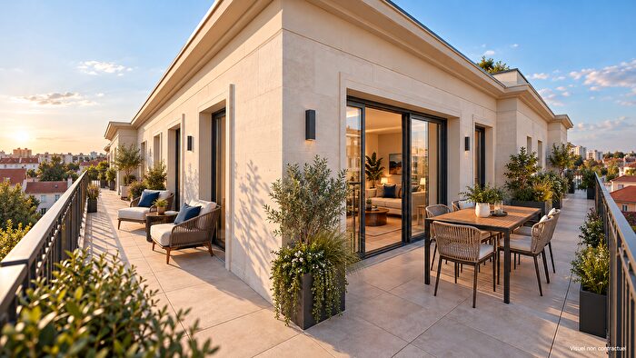 Le Perreux-sur-Marne, Centre-ville, Quais d'Argonne : Maison 4 pièces à vendre