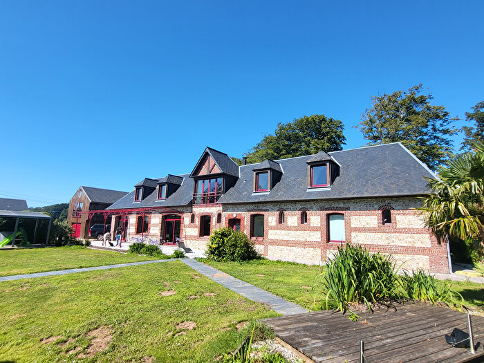 Maison à vendre - Ganzeville - 7 pièces - 5 chambres