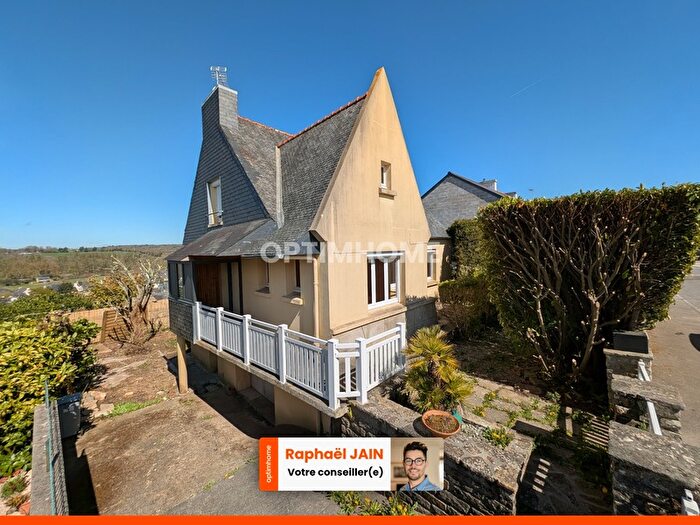 Maison à vendre - Ergué-Gabéric - 5 pièces - 4 chambres