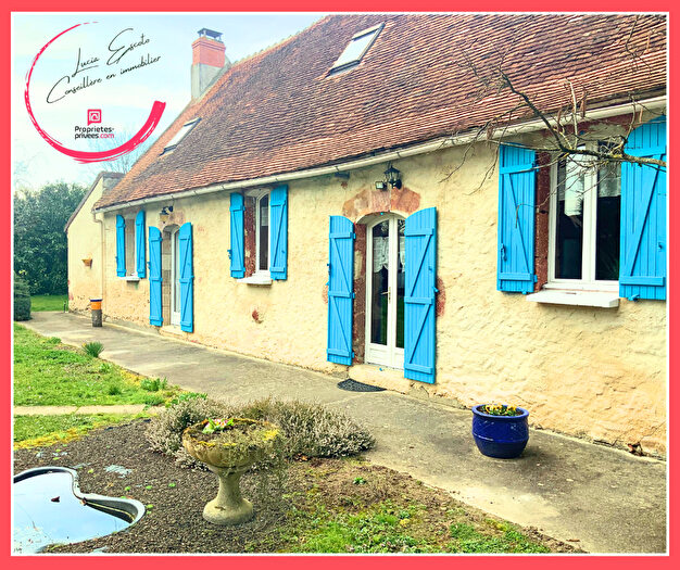 Maison à vendre - Vaux - 6 pièces - 4 chambres