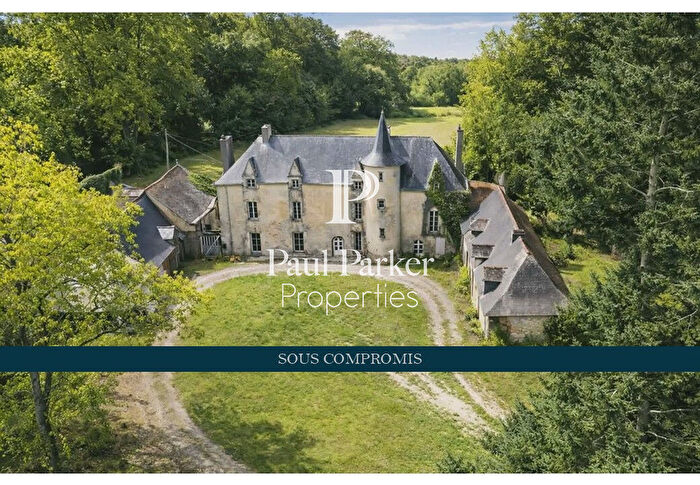 Maison à vendre - Pipriac - 12 pièces - 9 chambres