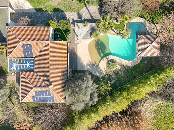 Maison à vendre - Lauret - 8 pièces - 6 chambres