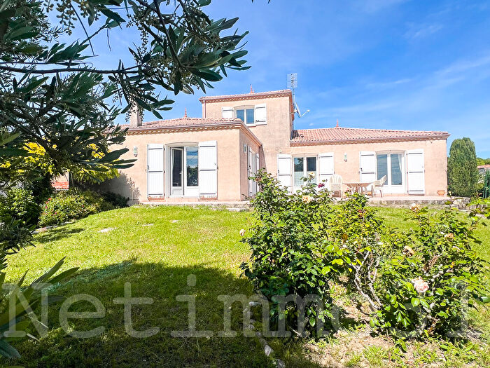 Puylaurens : Maison 4 pièces à vendre