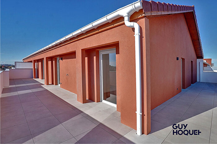 Appartement à vendre - Bourg-en-Bresse, Gare, Peloux-Mail, Citadelle - 4 pièces - 3 chambres