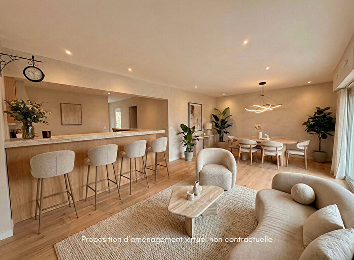 Appartement à vendre - La Baule-Escoublac, La Baule-les-Pins - 3 pièces - 2 chambres