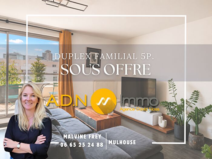 Appartement 5 pièces à vendre à Mulhouse, Europe, Bassin Nordfeld