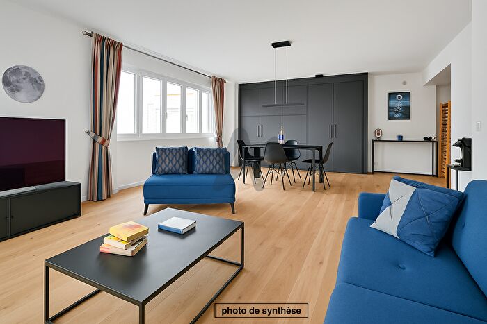 Appartement 3 pièces à vendre à Lyon 6ème, Les Brotteaux
