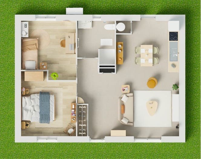 Maisons à vendre et appartements à louer - 2