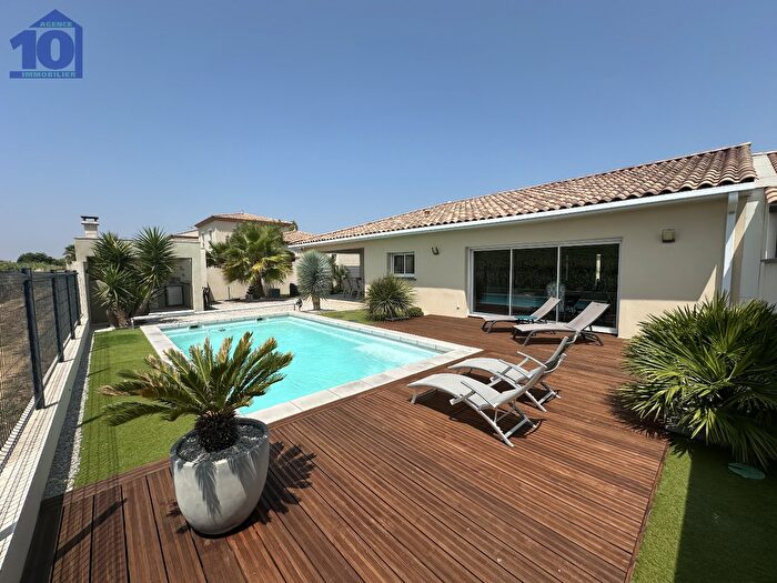 Maison à vendre - Sauvian - 4 pièces - 3 chambres